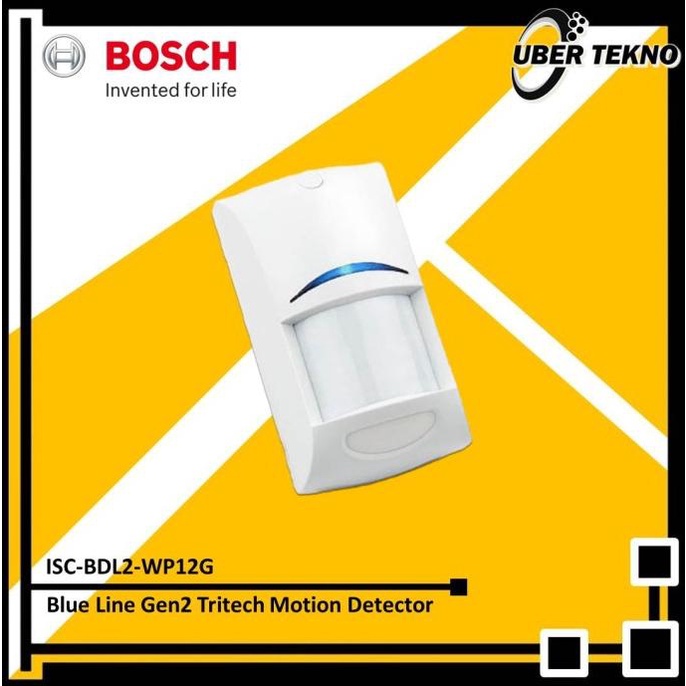 Jual TERBARU- PIR Blue Line Gen2 TriTech Motion Detector Alarm BOSCH ...