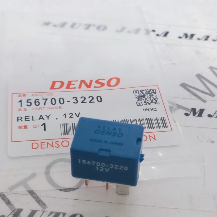Jual Relay rellay biru Avanza Xenia sedan sedan 12V kaki 4 DENSO ASLI ...