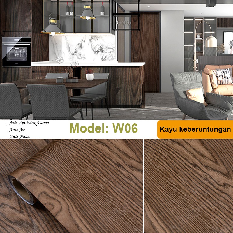 Jual Sticker Kayu Marmer Marble / Decosheet / Pelapis Lemari Meja Kursi ...