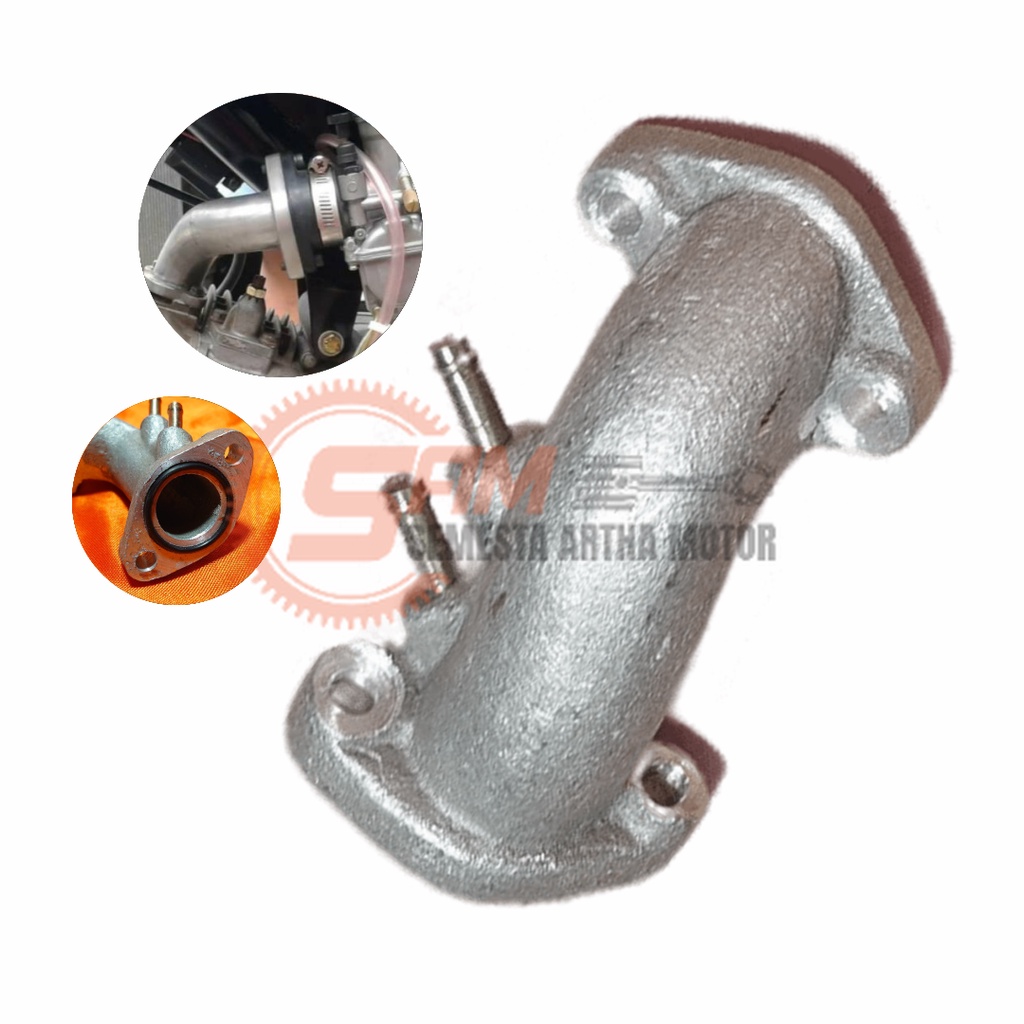 Jual Manipul Karet Intake Manifold Motor Yamaha VegaR JupiterZ New ...