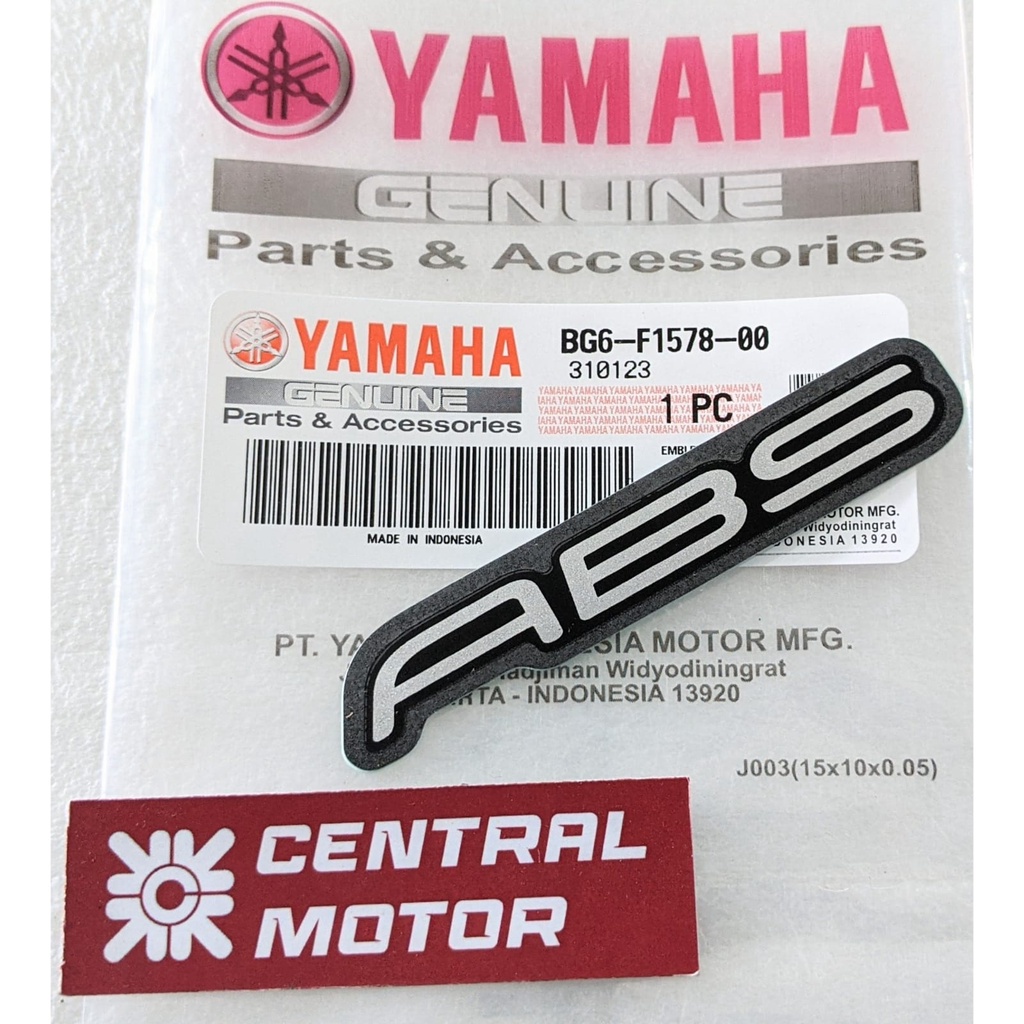 Jual EMBLEM LIS STICKER STIKER ABS XMAX X MAX ORIGINAL ASLI YAMAHA ...