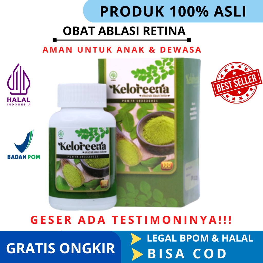 Jual Obat Herbal Retina Robek Lepas Ablasi Degenerasi Makula Peradangan ...