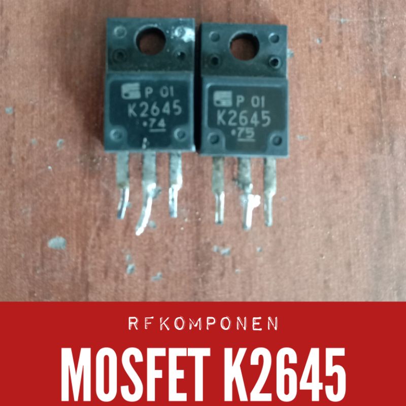 Jual MOSFET K2645 ( 9A 600V ) | Shopee Indonesia