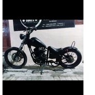 Jual Sepeda Motor Custom Lengkap Chopper Basic Scorpio Old Termurah ...