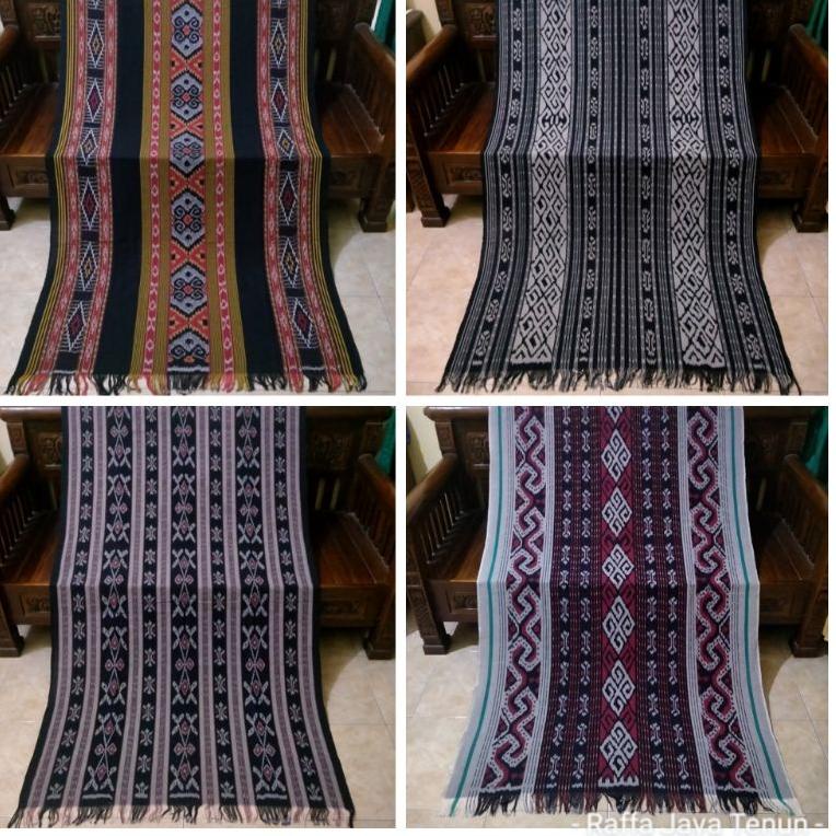 Jual Harga Spesial Kain Tenun Etnik Tenun Blanket Motif Tenun Toraja ...