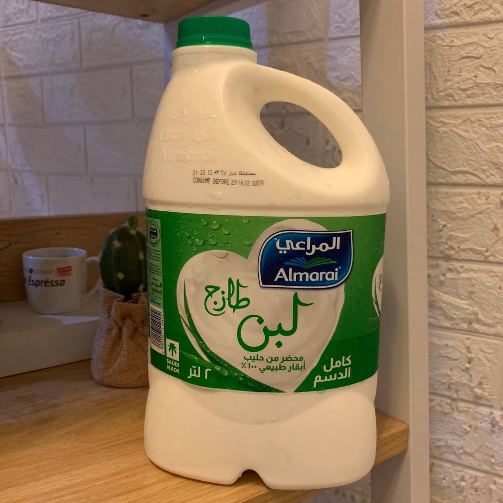 Jual Fresh Laban Full Fat 2L Almarai From Saudi Arabia (PO) | Shopee ...