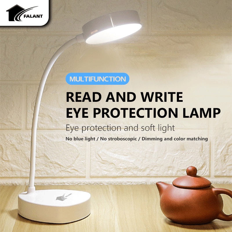 Jual FALANT FLTD01 Lampu Belajar Led 7000K Lampu Meja | Shopee Indonesia
