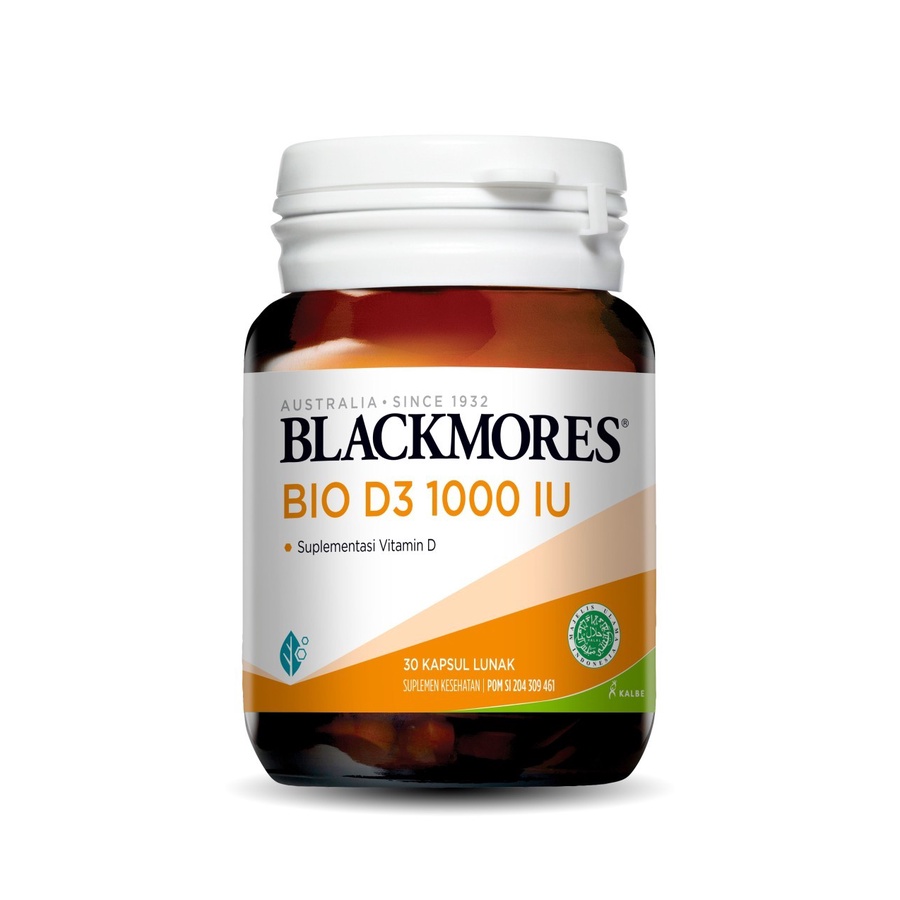 Jual Blackmores Vitamin D3 1000, Blackmores Bio D3 1000 IU 60's, Blackmores Bio D3 1000 IU 30's ...
