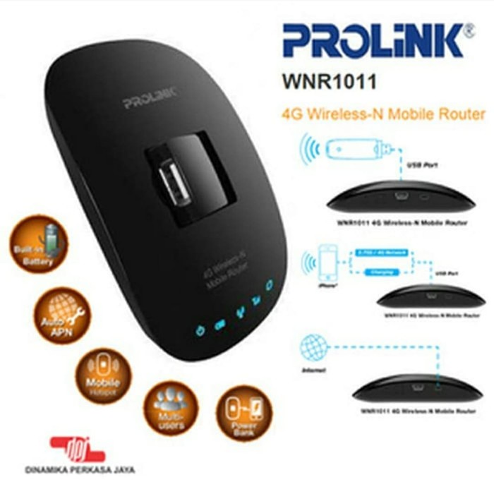 Jual Wireless-N Mobile Router PROLINK WNR1011 | Shopee Indonesia