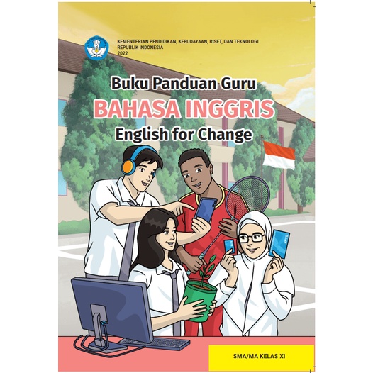 Jual Buku Panduan Guru Bahasa Inggris : English for Change untuk SMA/MA Kelas XI | Shopee Indonesia