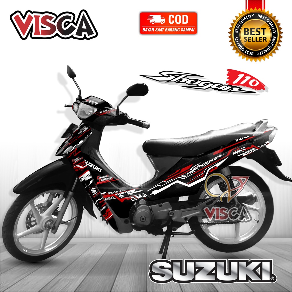 Jual Decal Shogun 110 R Full Body Stiker Shogun 110 R Full Body ...