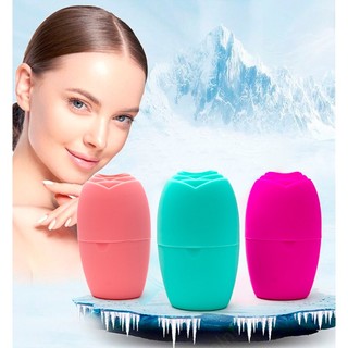 Jual MAANGE Contour Holder/face Mask Roller/alat Pijat Wajah Dengan Ice ...