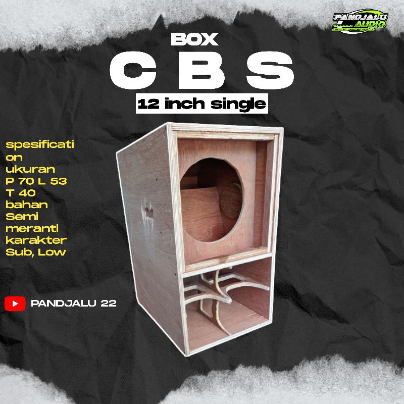 Jual box speaker model CBS 12 inch | Shopee Indonesia