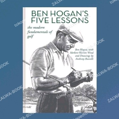 Jual Ben Hogan's Five Lessons The Modern Fundamentals of Golf | Shopee ...