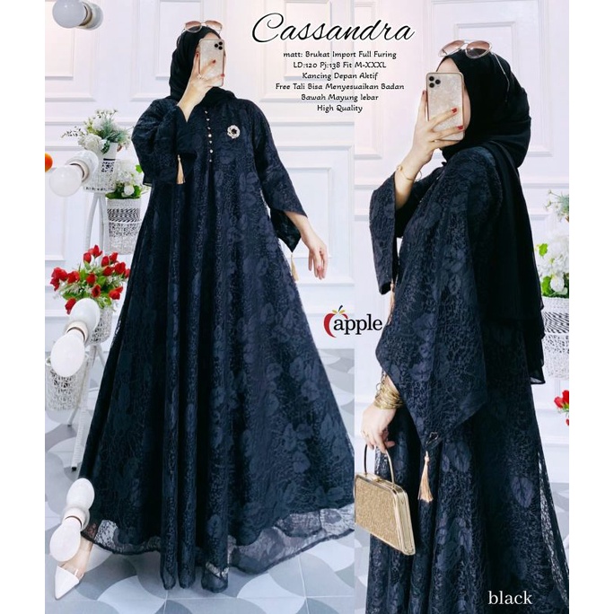 Jual cassandra gamis brukat premium ori apple gamis jumbo ld 130 xxl ... Jual cassandra gamis brukat premium ori apple gamis jumbo ld 130 xxl ...