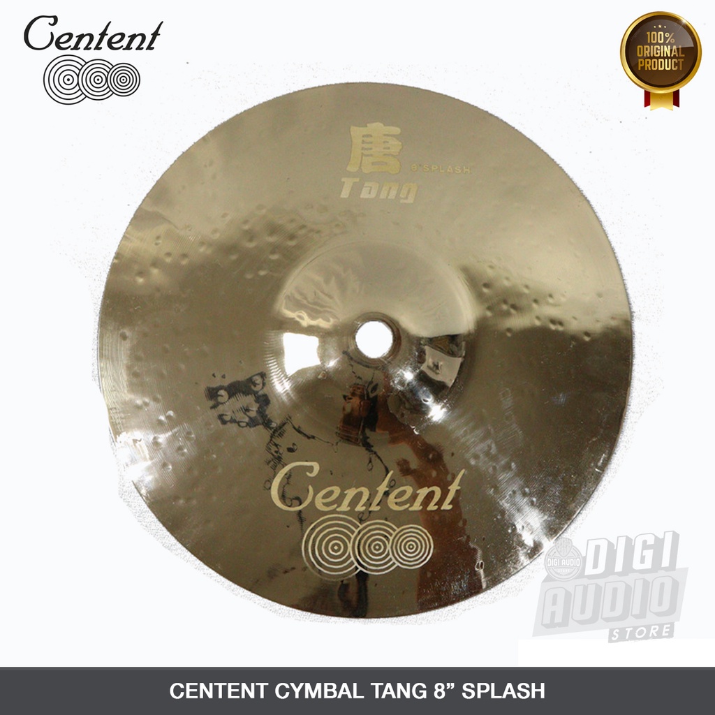 Jual CENTENT CYMBAL TANG 8" SPLASH - 8 INCH CYMBAL DRUM | Shopee Indonesia