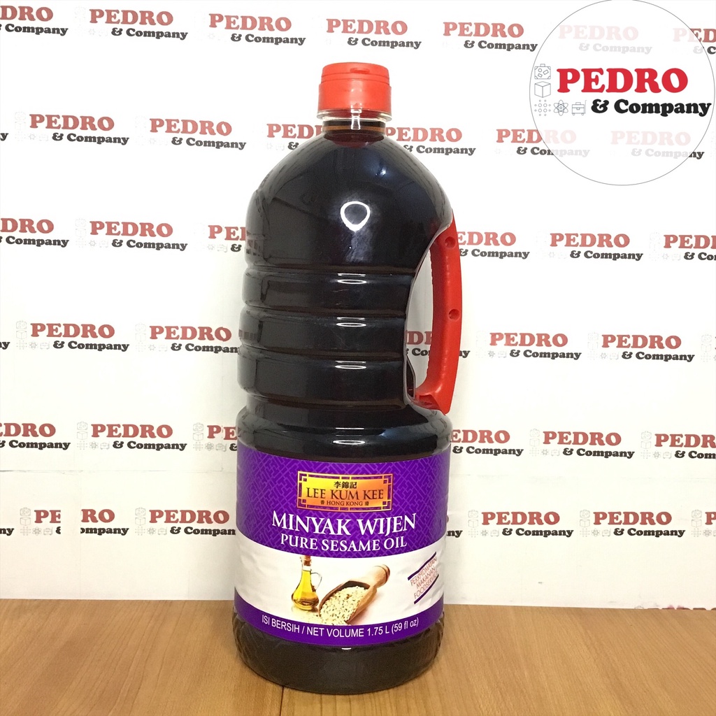 Jual Lee kum kee Minyak Wijen Pure sesame oil 1.75 Liter | Shopee Indonesia