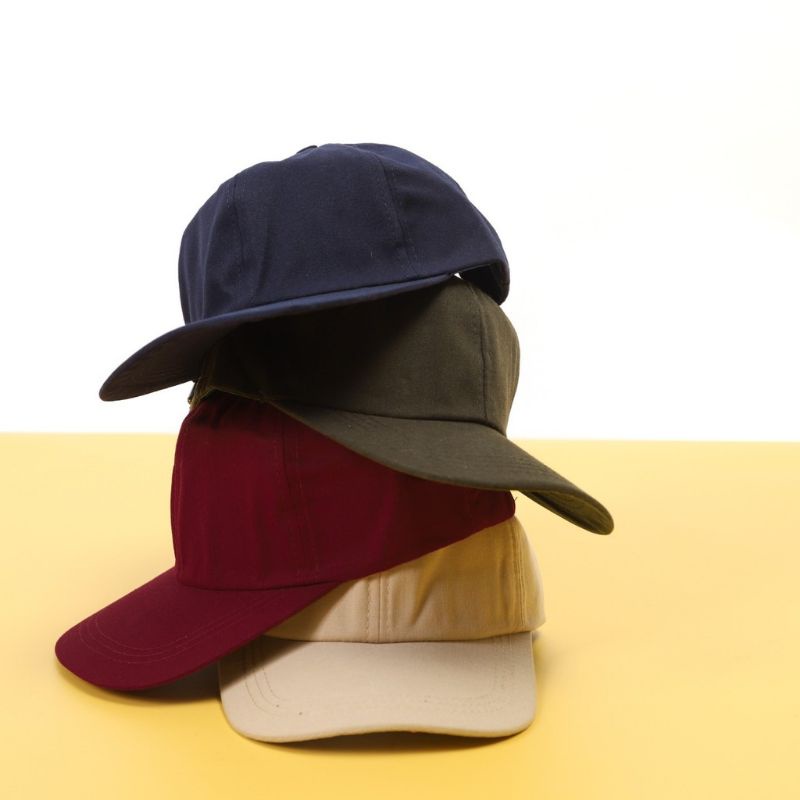 Jual Topi Baseball Polos Pria Wanita Unisex Polo Cap Topi Premium ...
