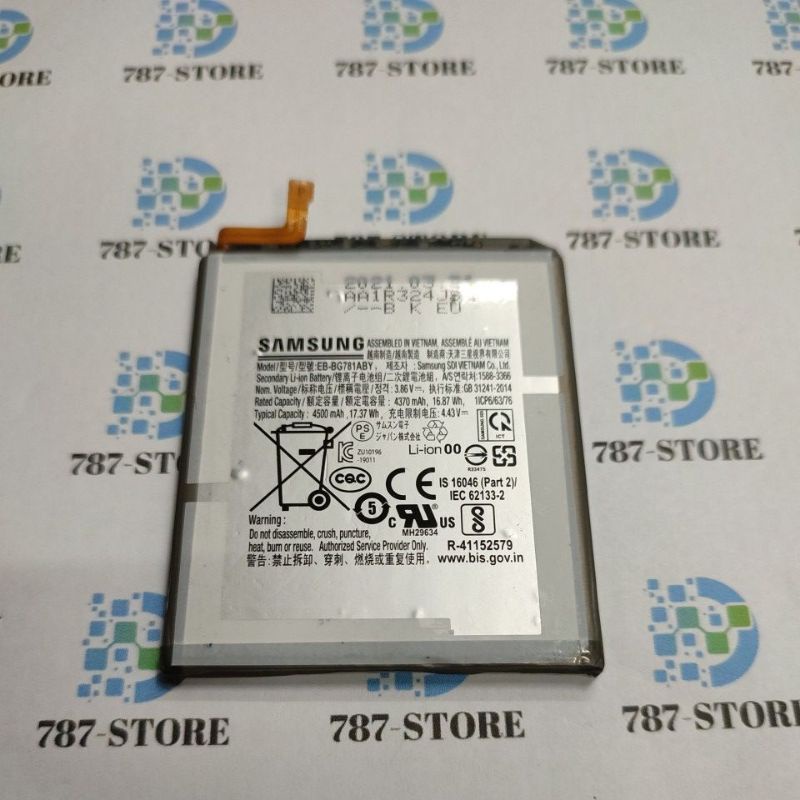 Jual BATTERY SAMSUNG S20 FE EB-BG781ABY ORIGINAL 100% SEIN BEKAS ...