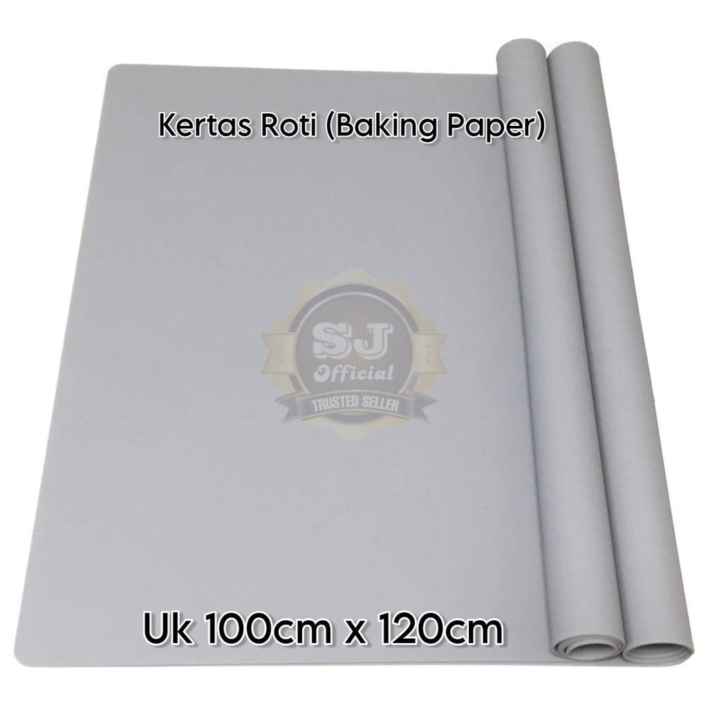 Jual Kertas Roti Abu / Baking Paper Warna Abu-Abu (per lembar) | Shopee ...