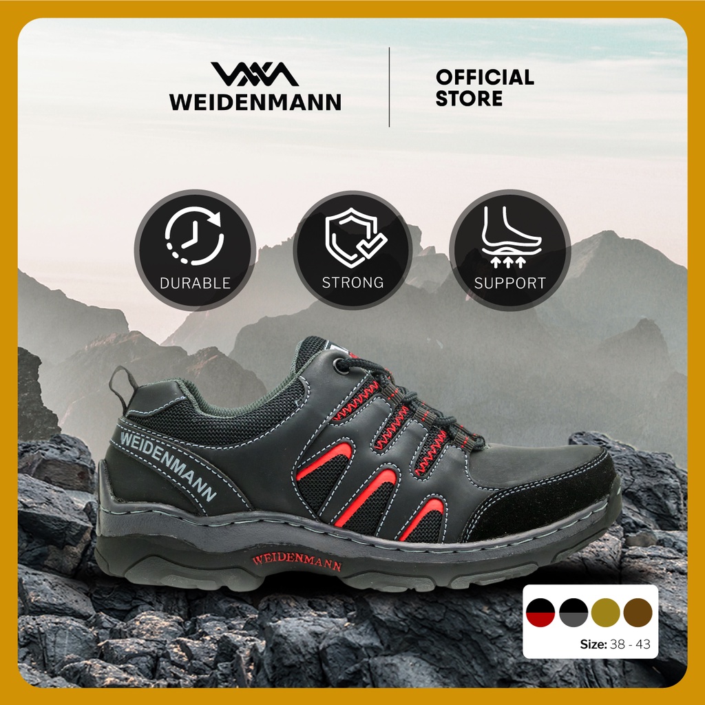Jual Weidenmann Stinger 05 Sepatu Outdoor Hiking Trekking | Shopee ...