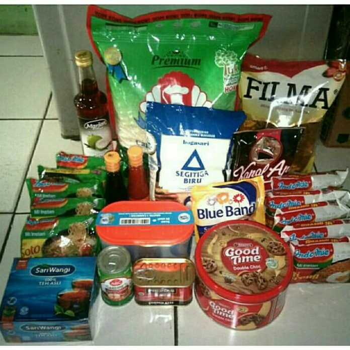 Jual PAKET PARSEL SEMBAKO LEBARAN 12 | Shopee Indonesia