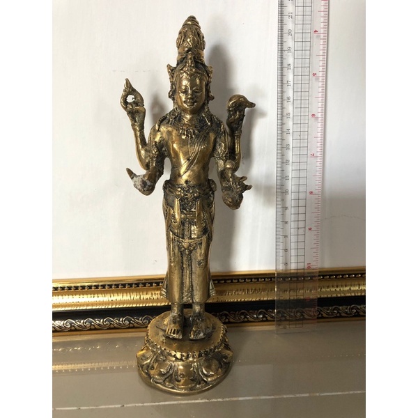 Jual Patung Dewi Siwa 4 Tangan Kuningan Tua Asli Peninggalan | Shopee ...