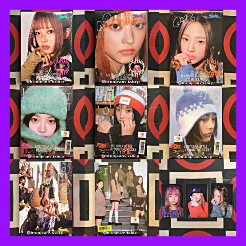 Jual [READY HANNI] NEW JEANS The 1st Single Album - OMG : DITTO ...