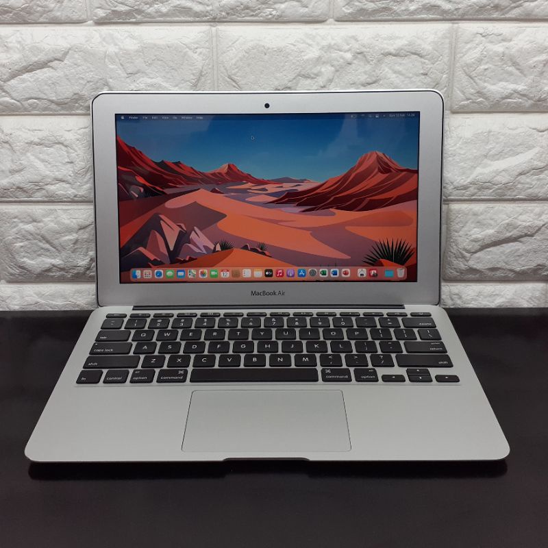 Jual Macbook Air 2014 11 inch Intel Core i5 Ram 4gb Ssd 128gb | Shopee ...