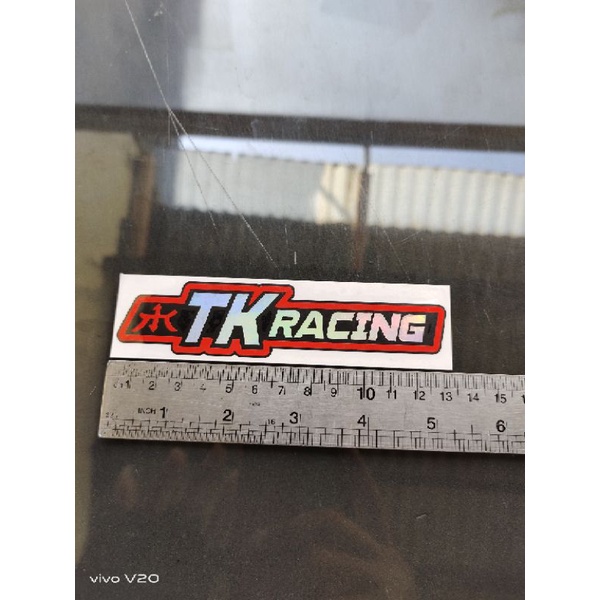 Jual stiker cuting TK racing | Shopee Indonesia
