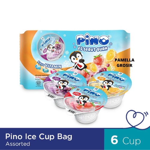 Jual Pino Ice Cup isi 4pcs | Shopee Indonesia