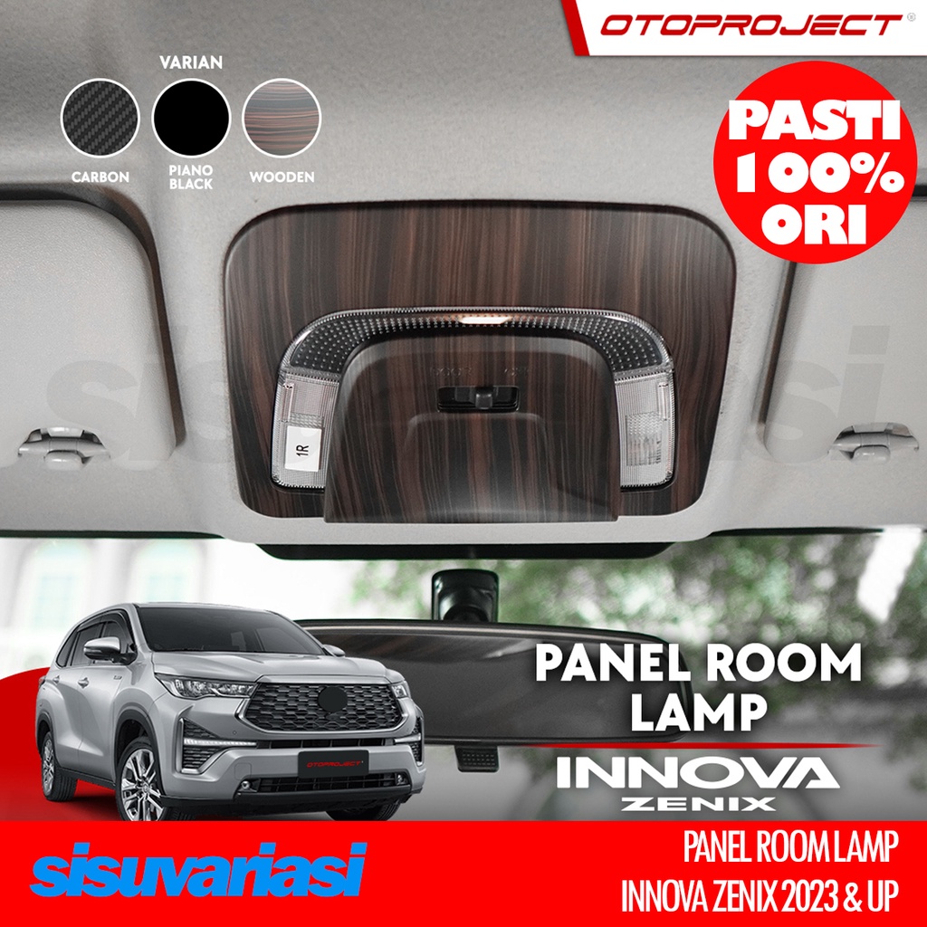 Jual Innova Zenix Aksesoris Otoproject Cover Interior Panel Room Lamp ...