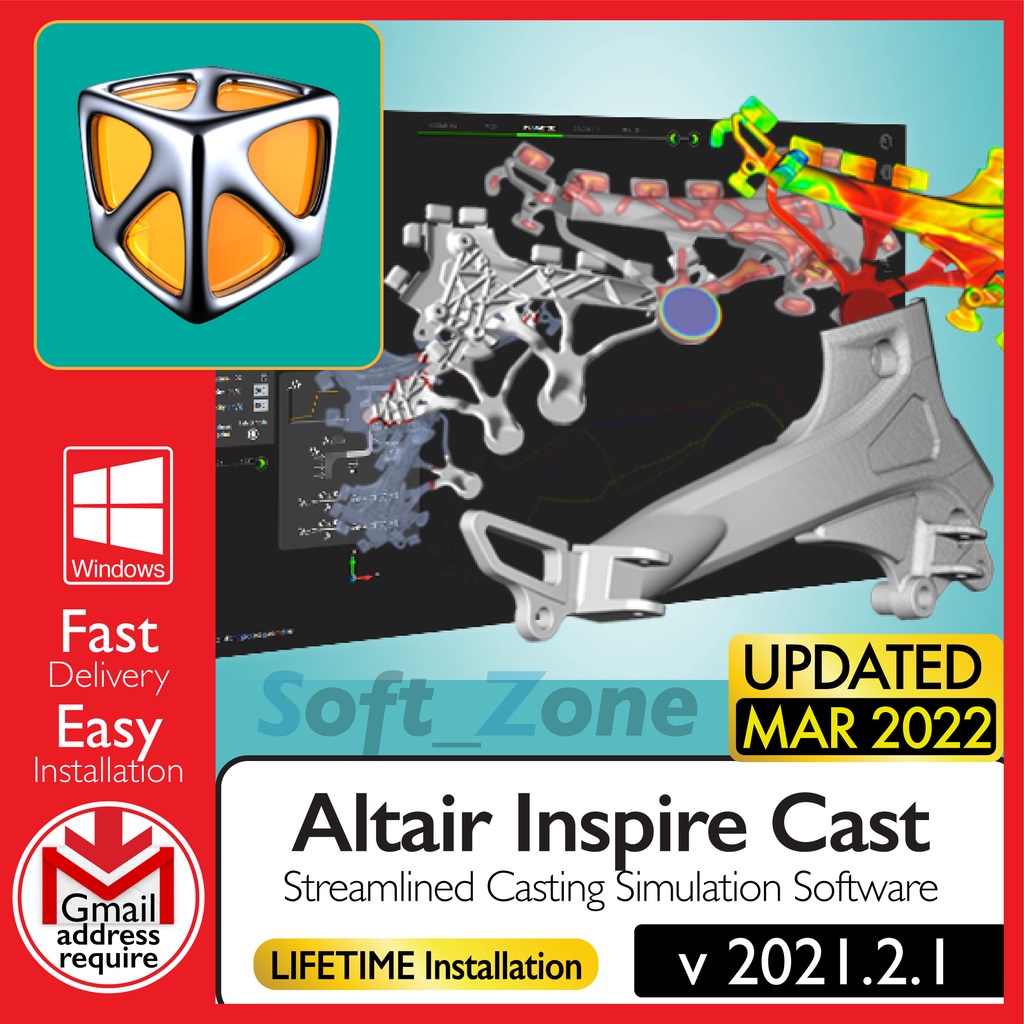 Jual Alt𝗮𝗶r Insp𝗶re C𝗮st 2021.2.1 - Stre𝗮ml𝗶ned C𝗮st𝗶ng S𝗶mul𝗮t𝗶on ...