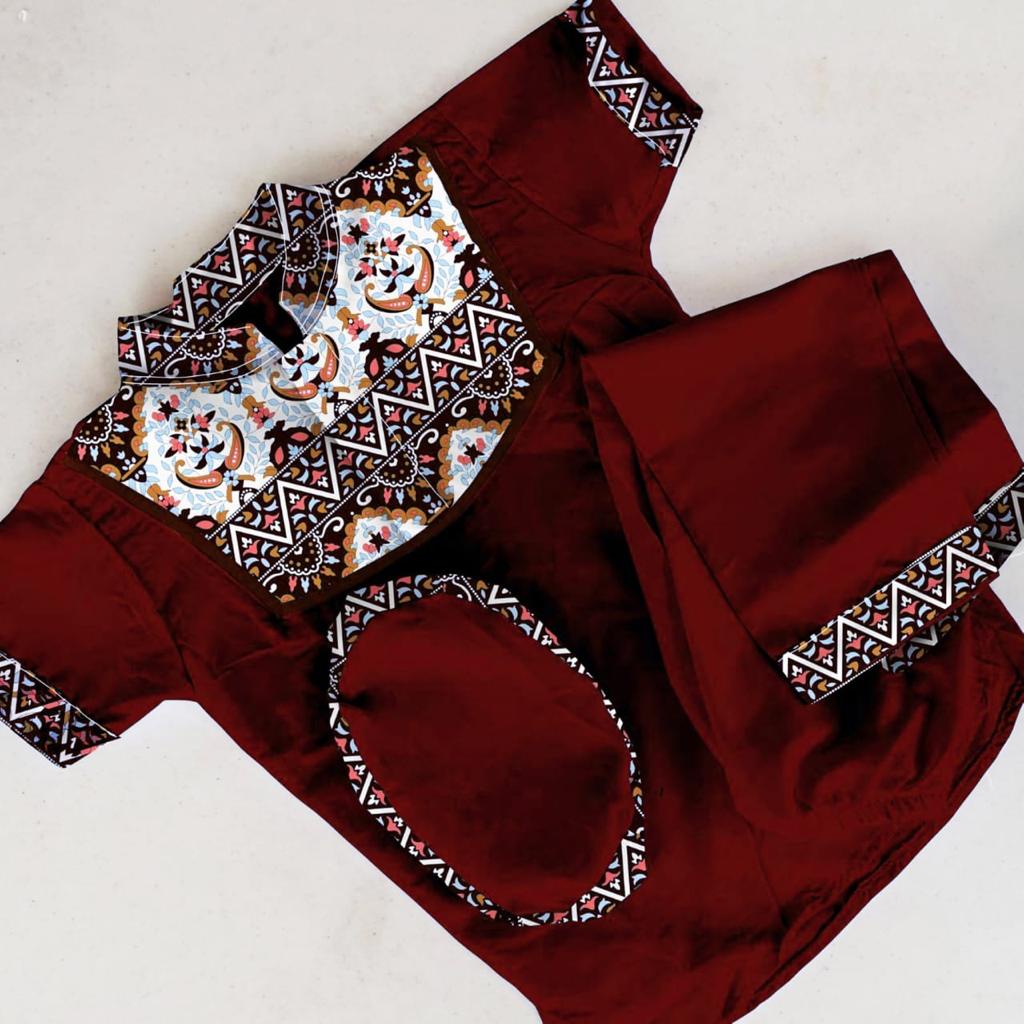 Jual KOKO RAMADHAN BATIK ANAK 1-10 TAHUN | Shopee Indonesia