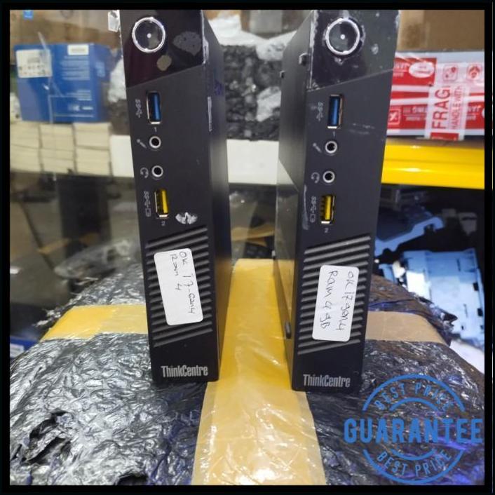 Jual PC MINI LENOVO CORE I7 GEN 4 MINI PC I7 BUILT UP LENOVO MINI ...