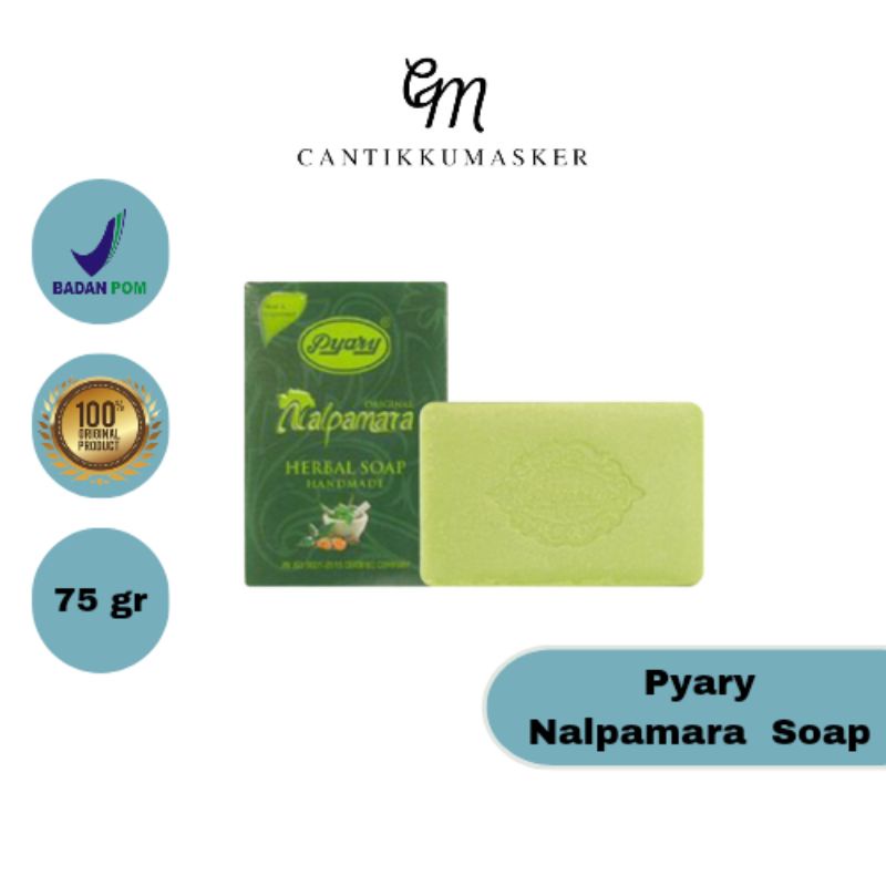 Jual PYARY NALPAMARA HERBAL SOAP ORIGINAL | Shopee Indonesia