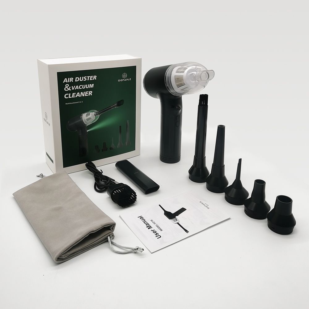 Jual 2 in1 Air Blower & Vacuum Wireless Duster Vakum Semprotan Angin ...