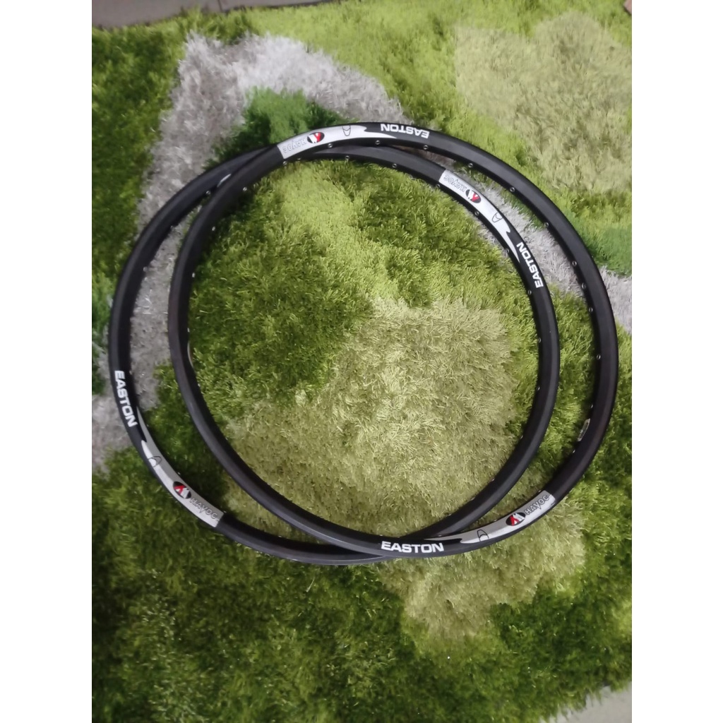 Jual VELG RIMS SEPEDA 26 INCH RIMS EASTON HAVOC 24 HOLE DISCBRAKE ALLOY ...