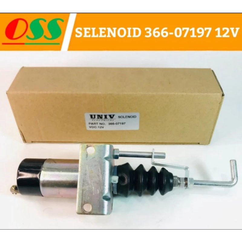 Jual Solenoid Selenoid Type 366-07197 Untuk Genset dan Alat Berat ...