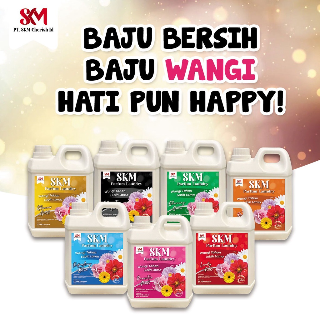 Jual SKM Parfume Laundry 1 Liter | Shopee Indonesia
