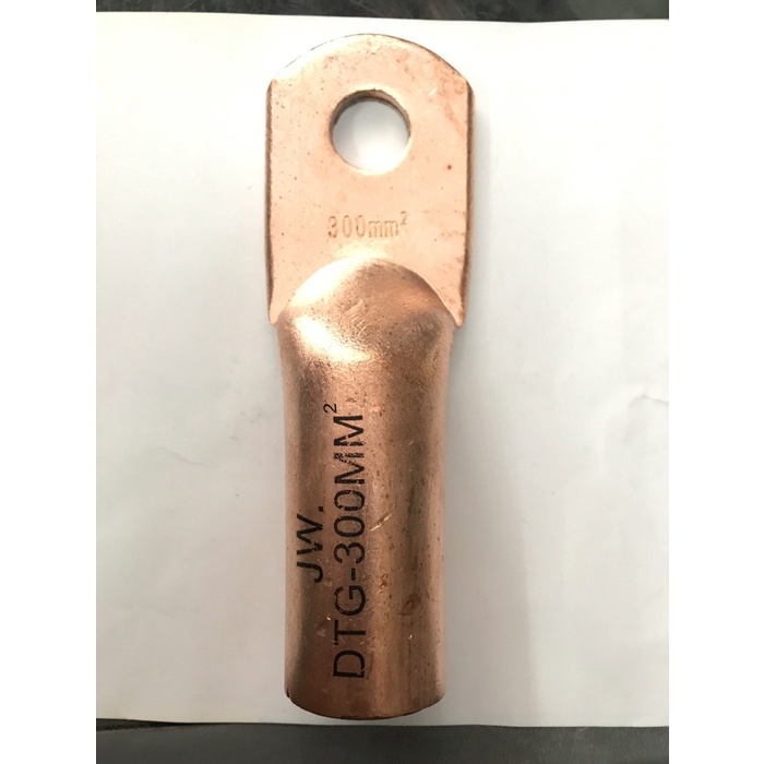 Jual Kabel Skun CU Merah DTG 300 mm M16 Tembaga Merah High Quality Cable Lug | Shopee Indonesia