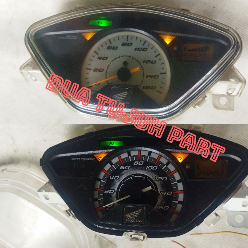 Jual speedometer supra x 125 lama old original pungsi | Shopee Indonesia