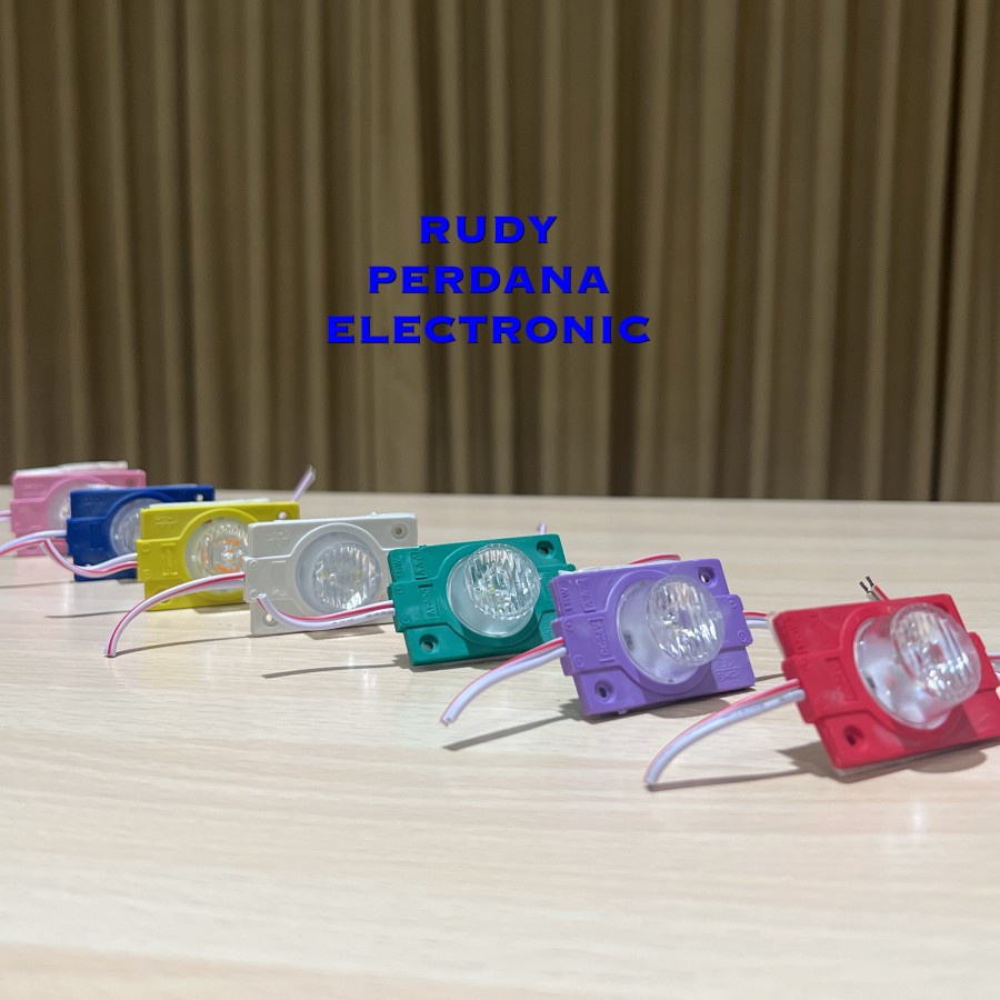 Jual LAMPU LED MODUL 1 MATA 12 VOLT 1.5 WATT | Shopee Indonesia