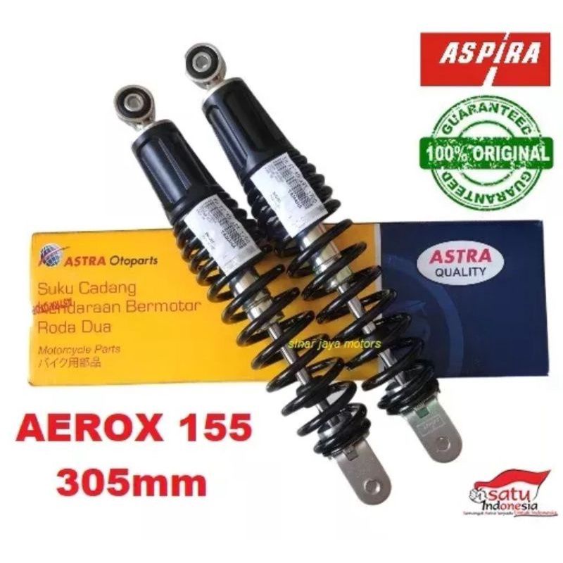 Jual SATU SET SHOCKBREAKER SHOCK BELAKANG MOTOR YAMAHA AEROX 155 YAMAHA AEROX 155 NEW, ASPIRA ...