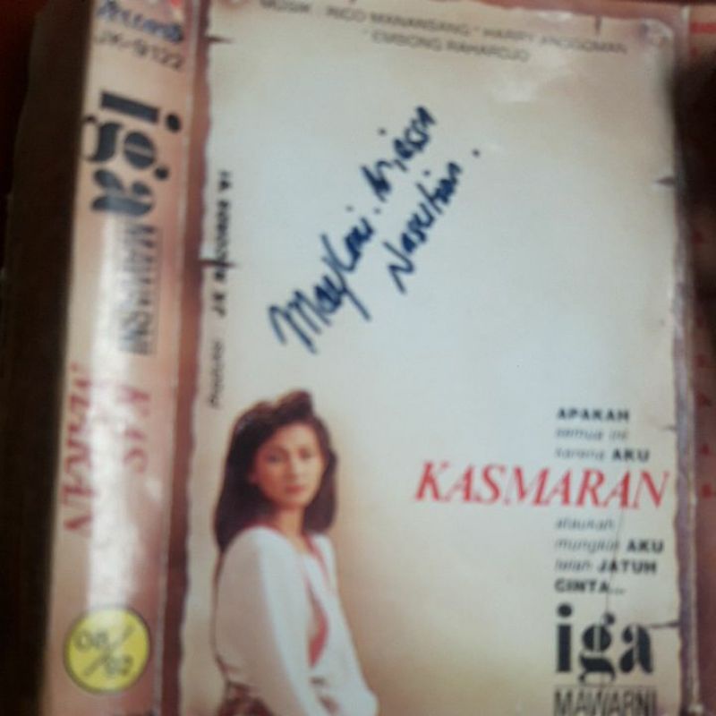 Jual kaset iga mawarni kasmaran | Shopee Indonesia
