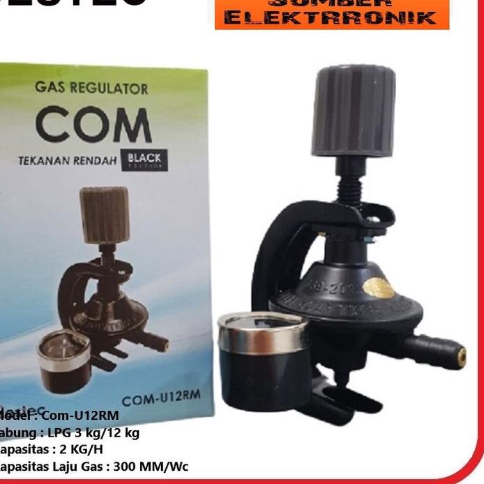 Jual SHOPEE MALL Destec Regulator Gas Com-U12R Pengganti Destec 201 ...