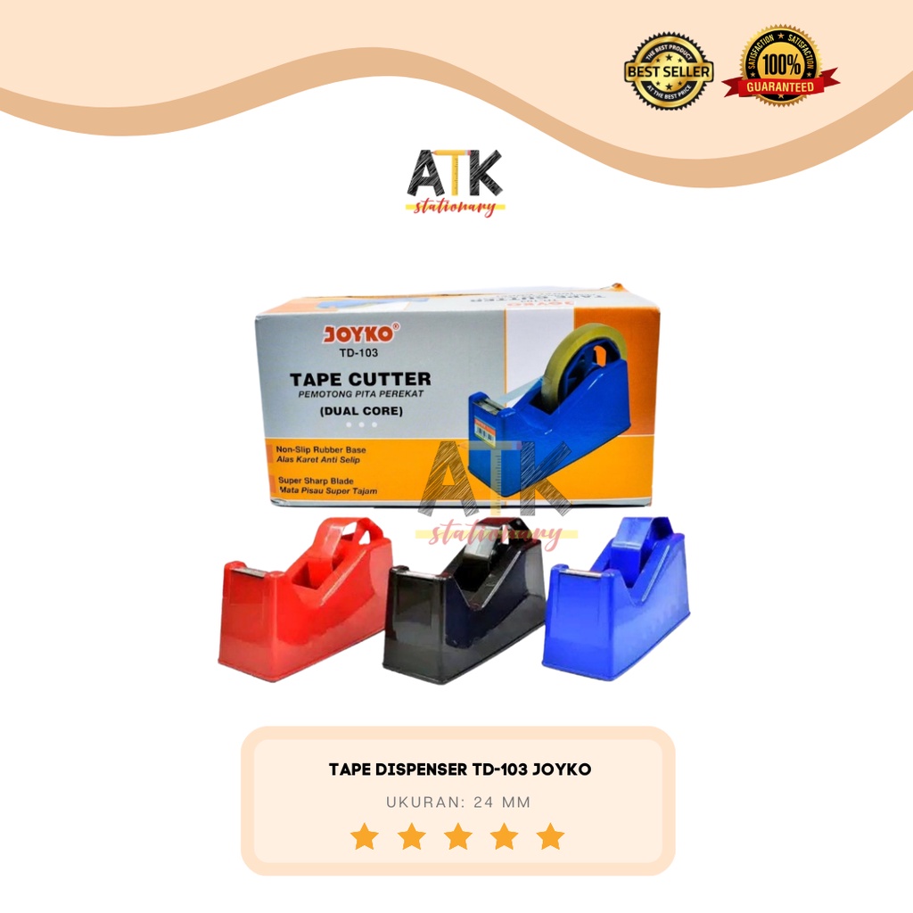 Jual Tape Dispenser TD-103 Joyko atk | Shopee Indonesia