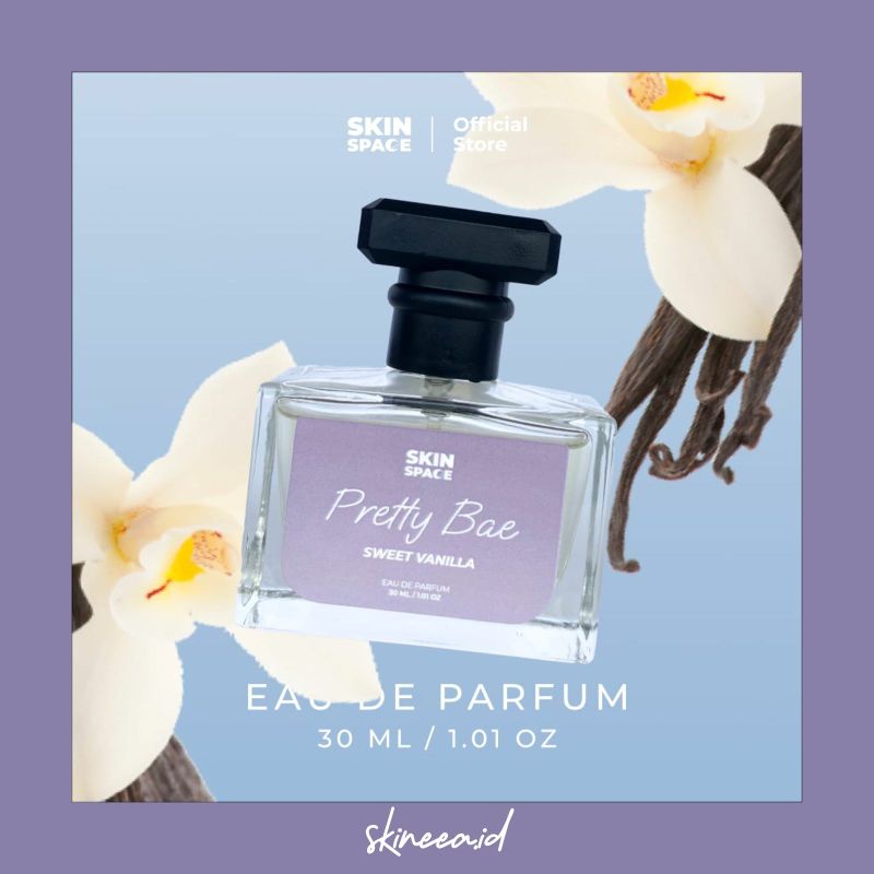 Jual Eau De Parfume Pretty Bae by Skin Space (Free Gift) | Shopee Indonesia