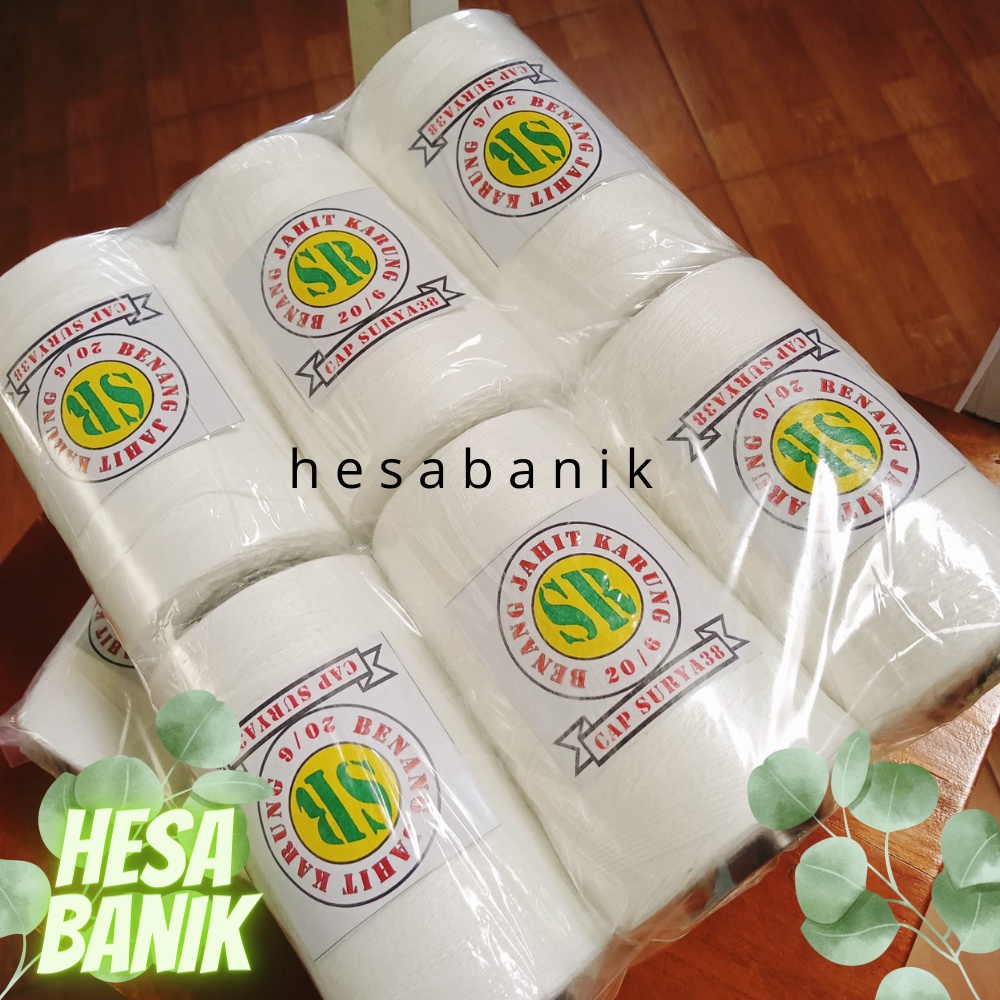 Jual PROMO !!! Benang Jahit Karung ( 1 Pack isi 6 PCS ) | Shopee Indonesia