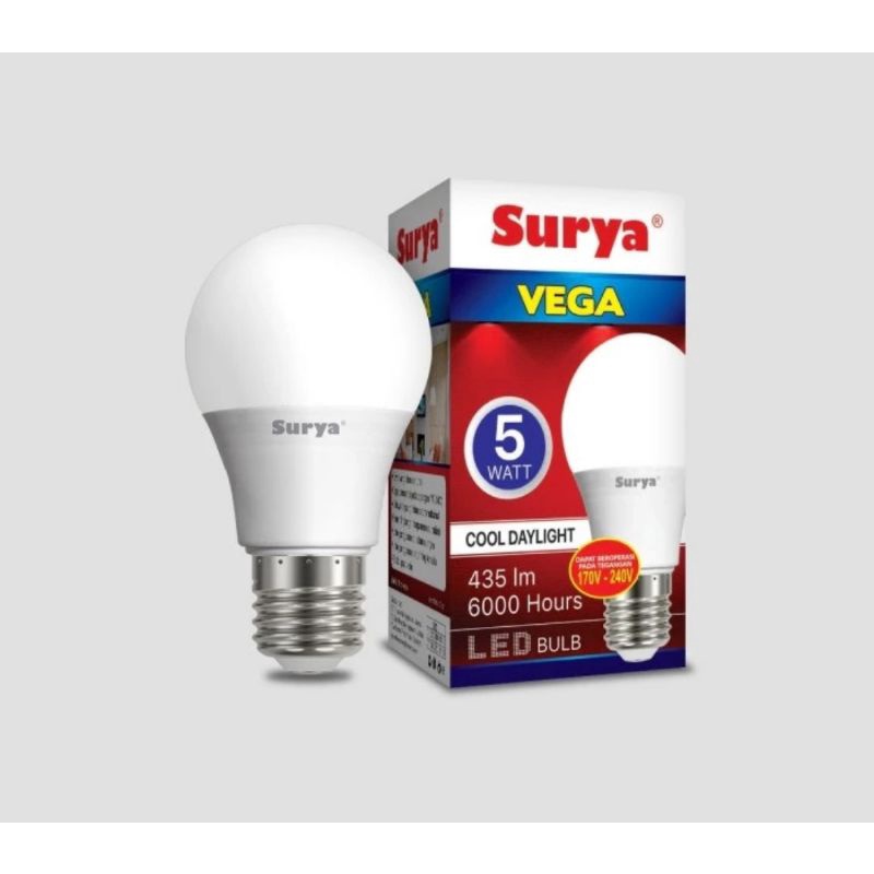 Jual Lampu LED Surya Vega 5watt | Shopee Indonesia